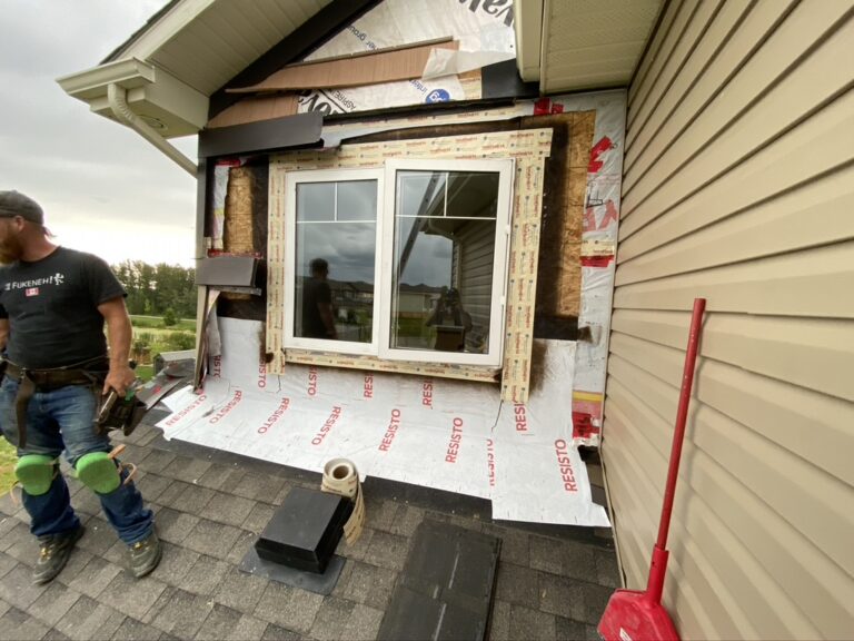 Soffit & Vinyl Siding Morinville | Odin Renovations